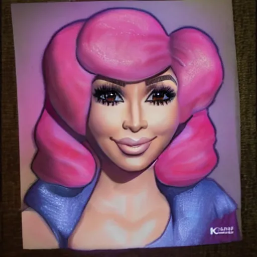 hyper realistic kim kardashian as princess peach. | Stable Diffusion ...