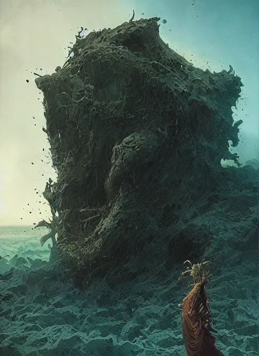 diuloponn, fluid, smooth, dark, organic, crazy, high | Stable Diffusion | OpenArt