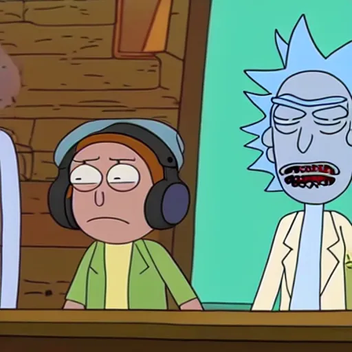 rick and morty meet angry fat chuck | Stable Diffusion | OpenArt