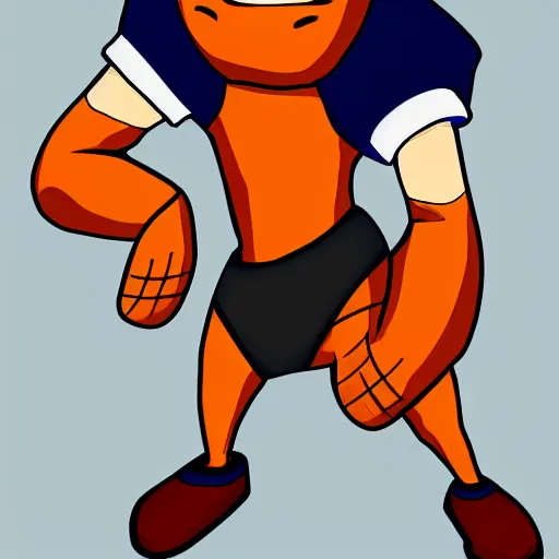 Anime style illustration of an anthropomorphic boulder | Stable ...