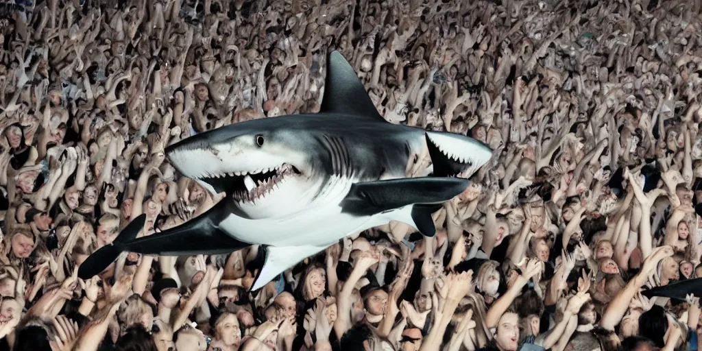 a concert for sharks by sharks | Stable Diffusion | OpenArt