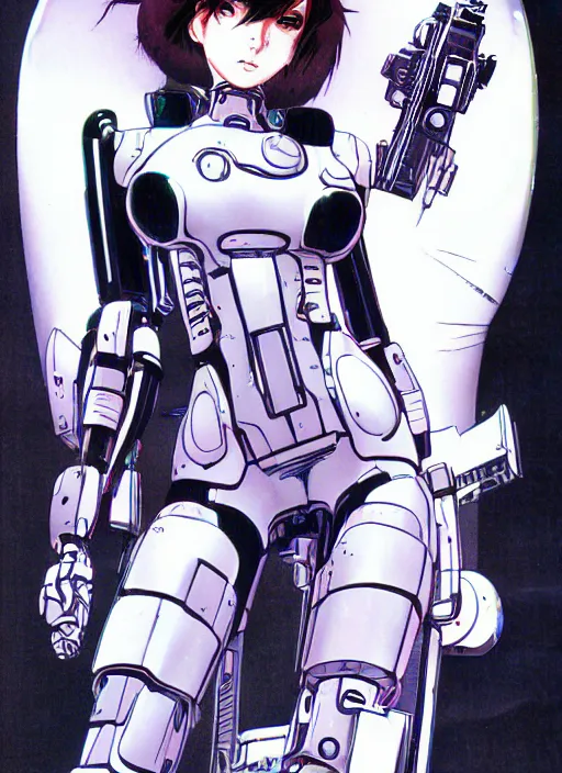 a beautiful cybernetic girl in the style of ghost in | Stable Diffusion | OpenArt