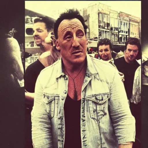 fat Bruce Springsteen | Stable Diffusion | OpenArt