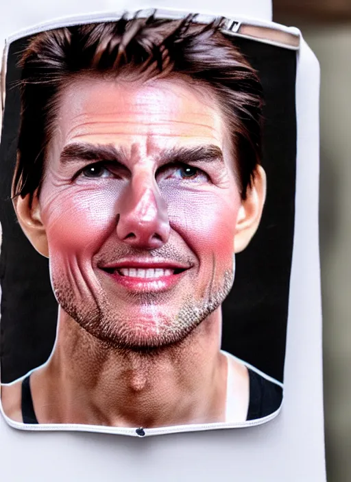 close-up photography of someone wearing Tom Cruise's | Stable Diffusion ...