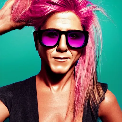 portrait of a beautiful 20-year-old Jennifer Aniston | Stable Diffusion ...