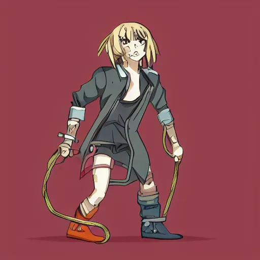 Anime style illustration of an anthropomorphic boulder | Stable ...