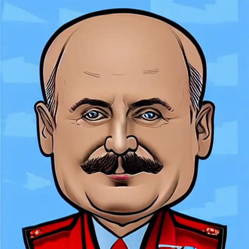 alexander lukashenko in nu pogodi cartoon universe | Stable Diffusion ...