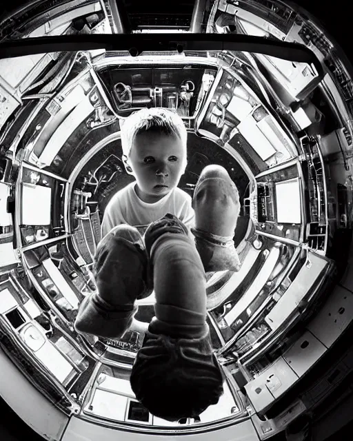 boy on a space station hyper realism, high detail, | Stable Diffusion ...