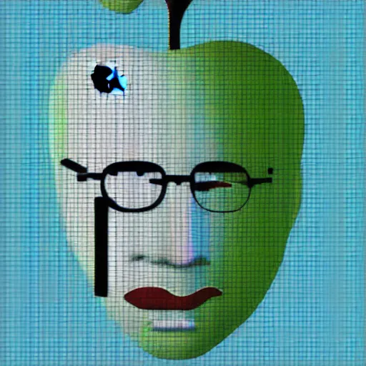 digital art. an apple with steve job's face. fruit | Stable Diffusion | OpenArt