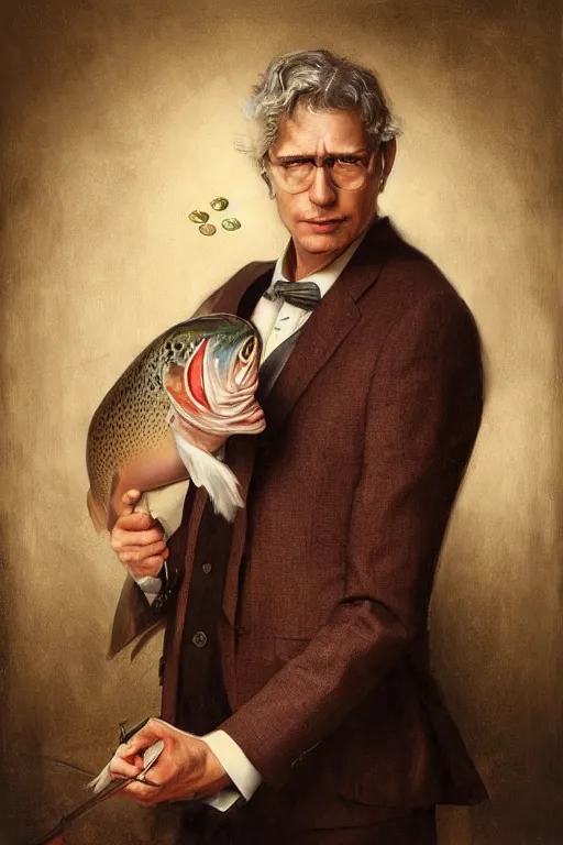 a stunning ultra realistic fine art painting of the | Stable Diffusion ...