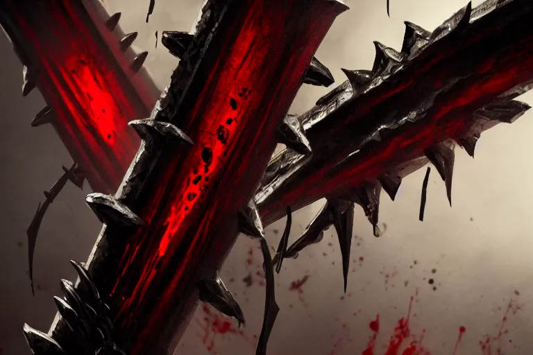 daggers of the lord of the underworld, black iron | Stable Diffusion ...