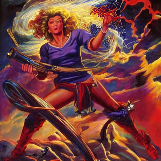 Gawr Gura Houshou Marine VTUBER Streamer ART by Joe | Stable Diffusion ...