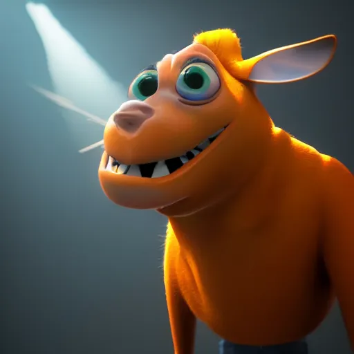 portrait of bookmaker sly cunning pixar style | Stable Diffusion | OpenArt