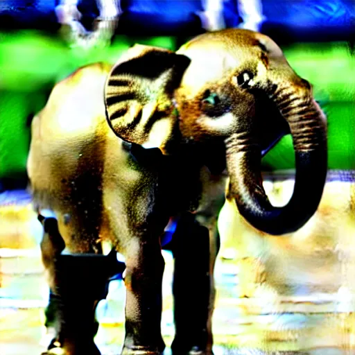 an elephant winning gold at the olympics | Stable Diffusion | OpenArt