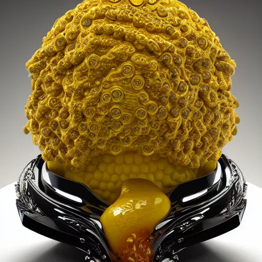 man made out of lemon skin, head is exploding into a | Stable Diffusion ...