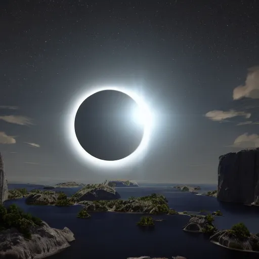 dark solar eclipse, highly detailed, photorealistic | Stable Diffusion | OpenArt