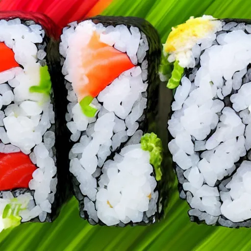 Camera shot of sushi up close, 4k | Stable Diffusion | OpenArt