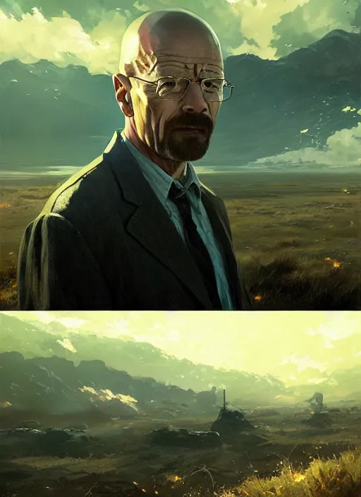 4k Walter White, art by greg rutkowski, art by craig | Stable Diffusion ...