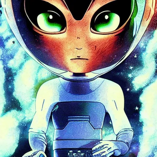 Alien (1979) made by Hayao Miyazaki, studio ghibli | Stable Diffusion ...