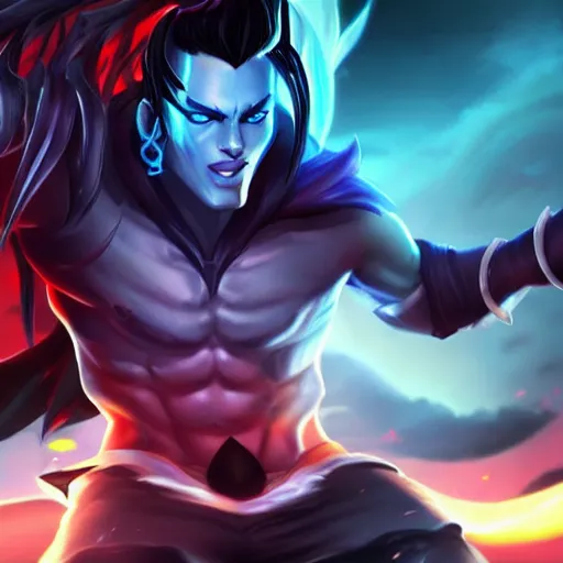 kayn, league of legends | Stable Diffusion