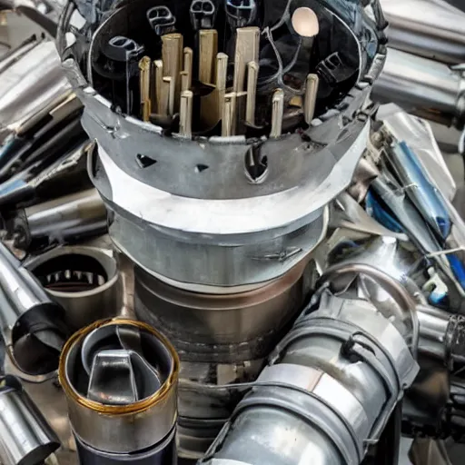 Internal Components Of A Rocket Engine Stable Diffusion OpenArt