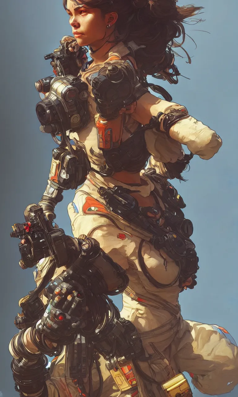 Apex Legends Woman, highly detailed, digital painting, | Stable Diffusion | OpenArt