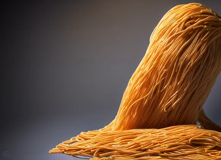 Studio photograph of spaghetti man, person made of | Stable Diffusion ...