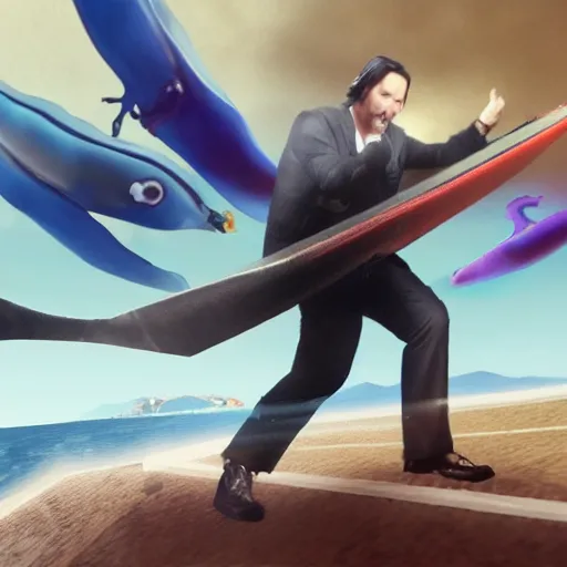 Keanu Reeves in squid games 4K quality super realistic | Stable ...