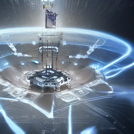 sci-fi Barcode Scanner mobile device panel structure | Stable Diffusion ...