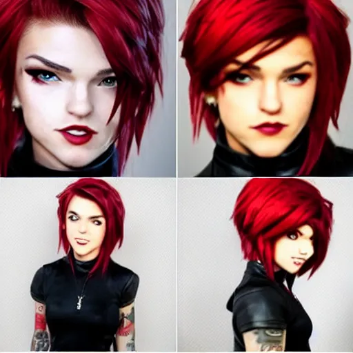ruby rose from rwby in real life | Stable Diffusion | OpenArt