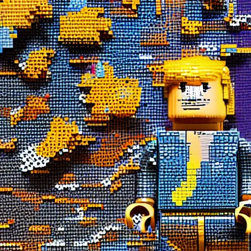 donald trump as lego, shiny, intricate details, | Stable Diffusion ...