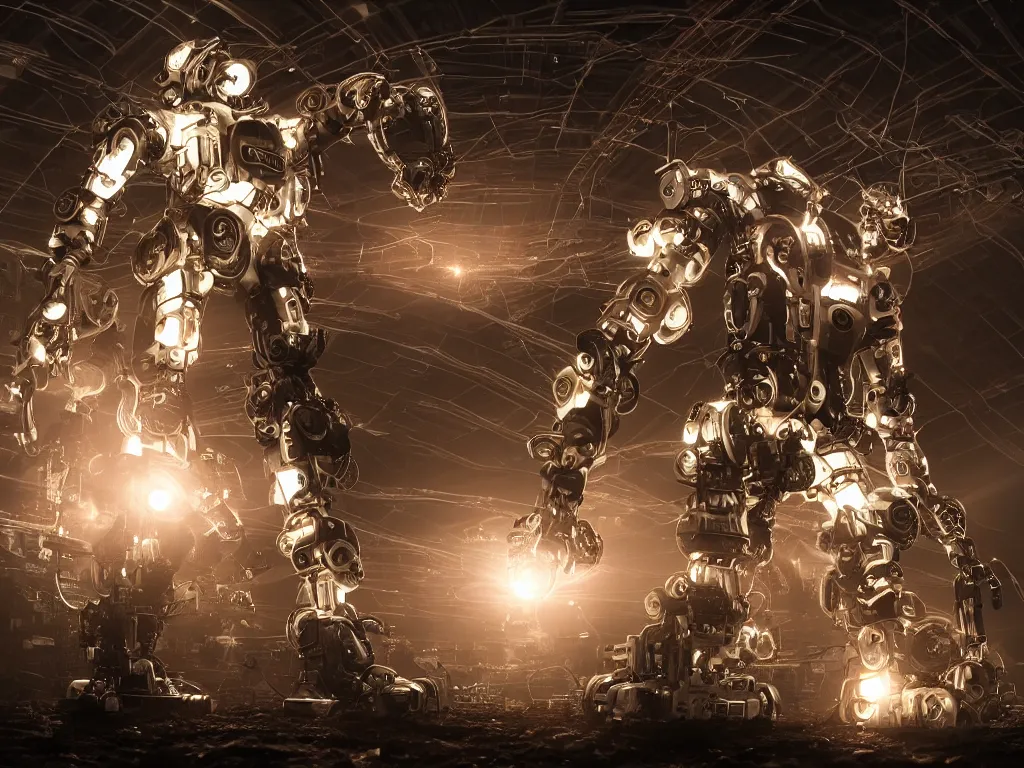 a cinematic photo real roland tb-303 self replicating | Stable Diffusion