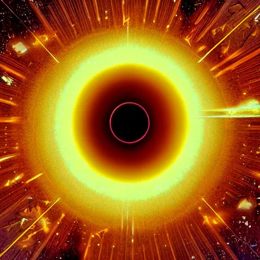 binary star | Stable Diffusion