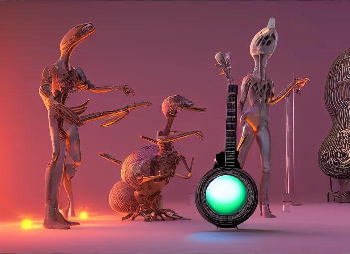 strange surrealist detailed alien | Stable Diffusion | OpenArt