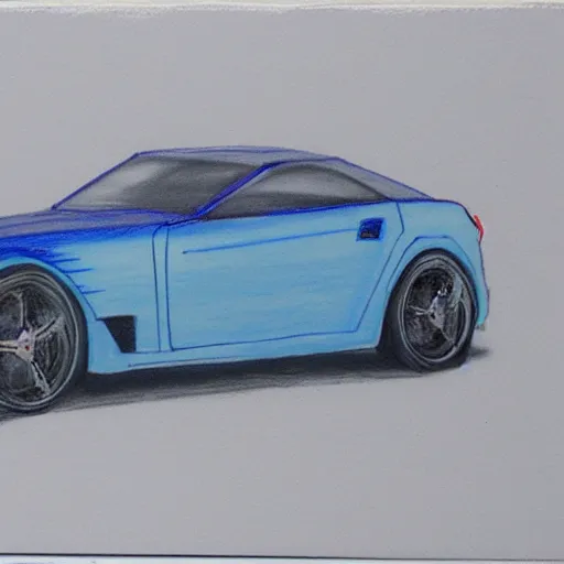 bluemaxima's flashpoint, matte pastel drawing | Stable Diffusion