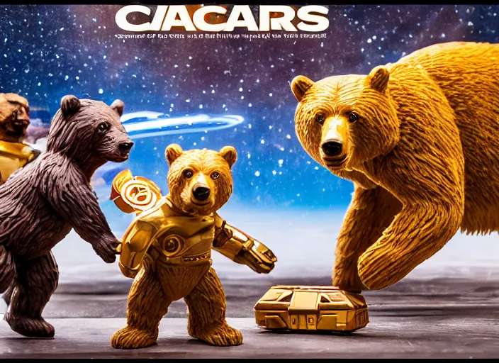 photo of the bears, playing intergalactic championship | Stable ...