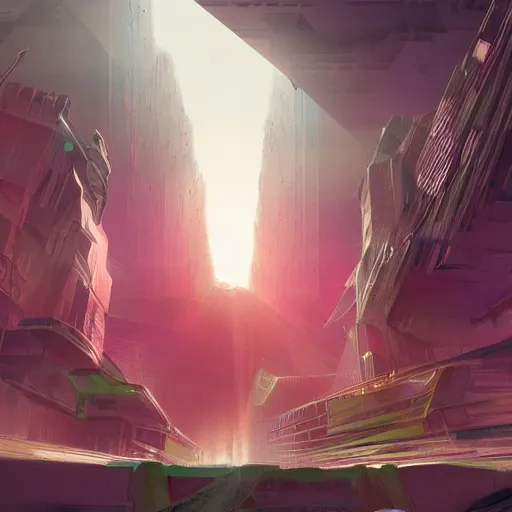 a building coming out of a dimensional rift, | Stable Diffusion | OpenArt