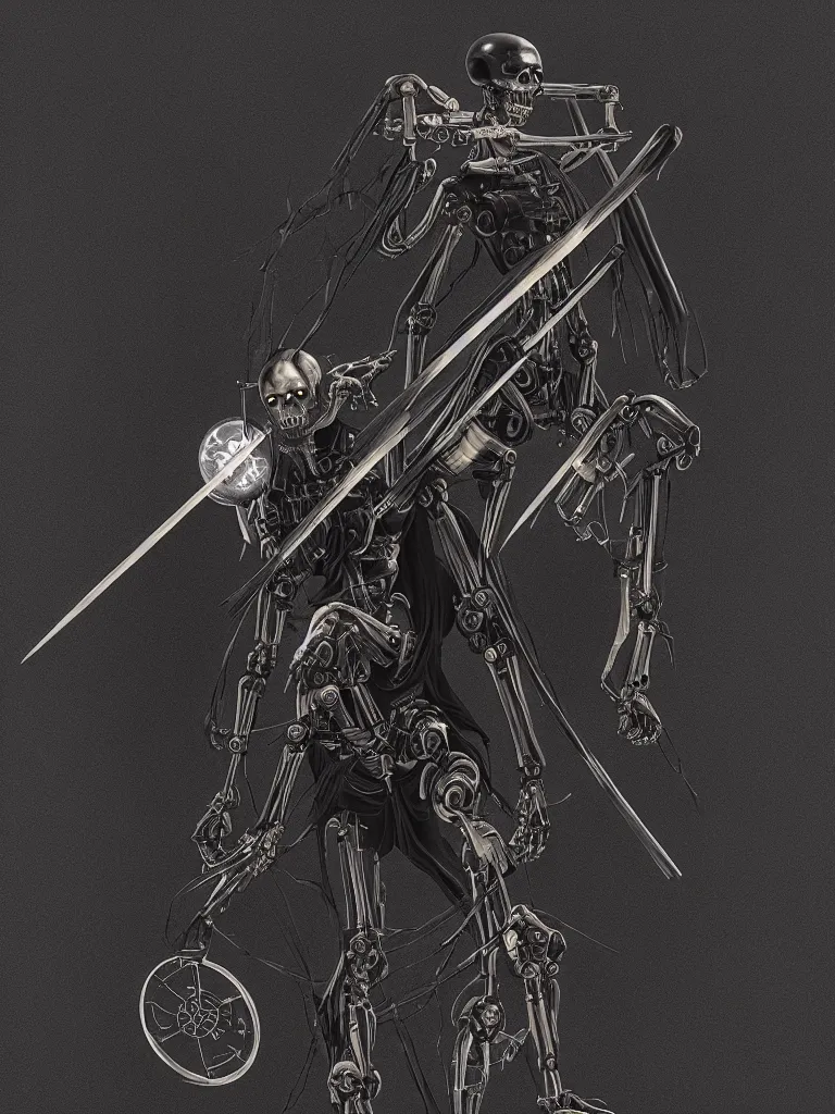 alien character wearing a gantz suit, award - winning | Stable ...