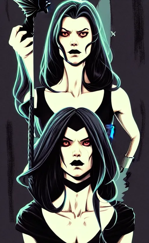 rafael albuquerque comic art, peter mohrbacher, phil | Stable Diffusion ...