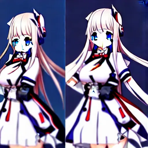 Azur Lane Bismarck Pixiv Highly Detailed | Stable Diffusion | OpenArt