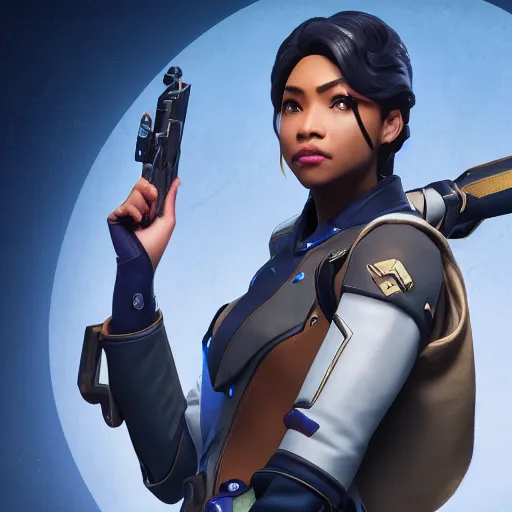 film still of Ashe from the live action Overwatch | Stable Diffusion ...