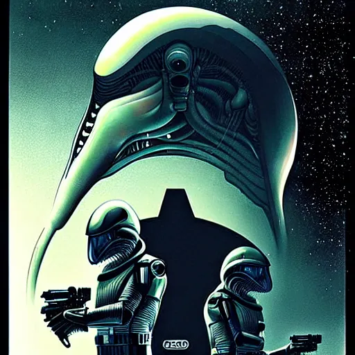 alien poster art by lucasfilm | Stable Diffusion | OpenArt