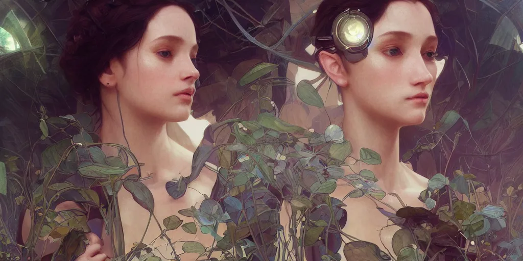 hyperrealistic solarpunk photography portrait of a | Stable Diffusion ...