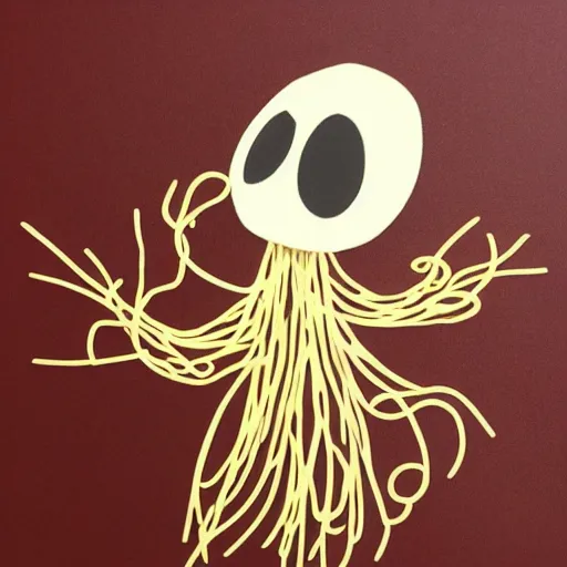 spaghetti ghost | Stable Diffusion | OpenArt