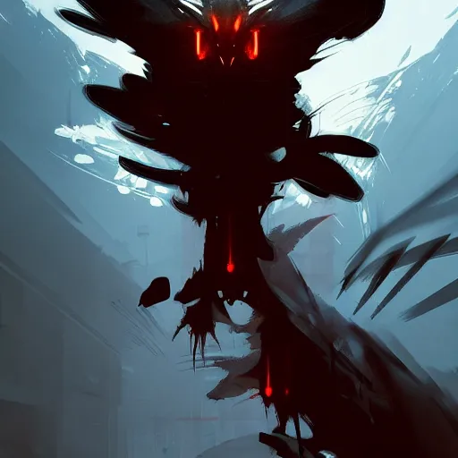 demonic duck of doom, concept art, stylized, dynamic | Stable Diffusion ...