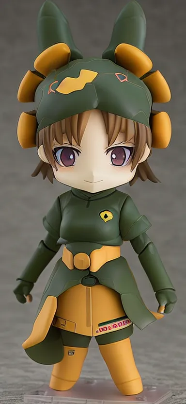 tortoise , An anime Nendoroid of tortoise , figurine, | Stable ...