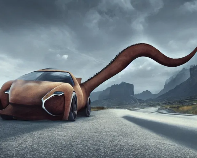 car design in the style of brontosaurus, amazing | Stable Diffusion ...