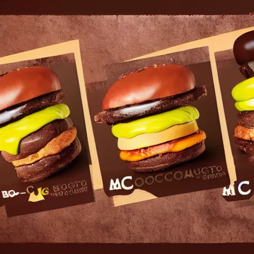 promotional image introducing the new mcchoco - a | Stable Diffusion ...