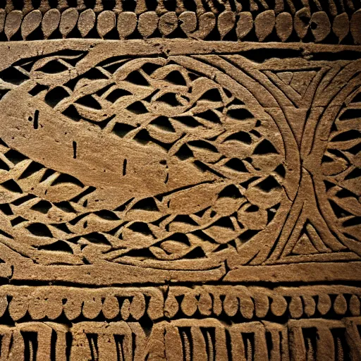 ancient engraving on a wall, 4 k, photography, highly | Stable ...