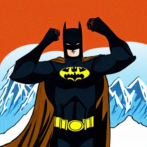 batman climbing mount everest | Stable Diffusion | OpenArt